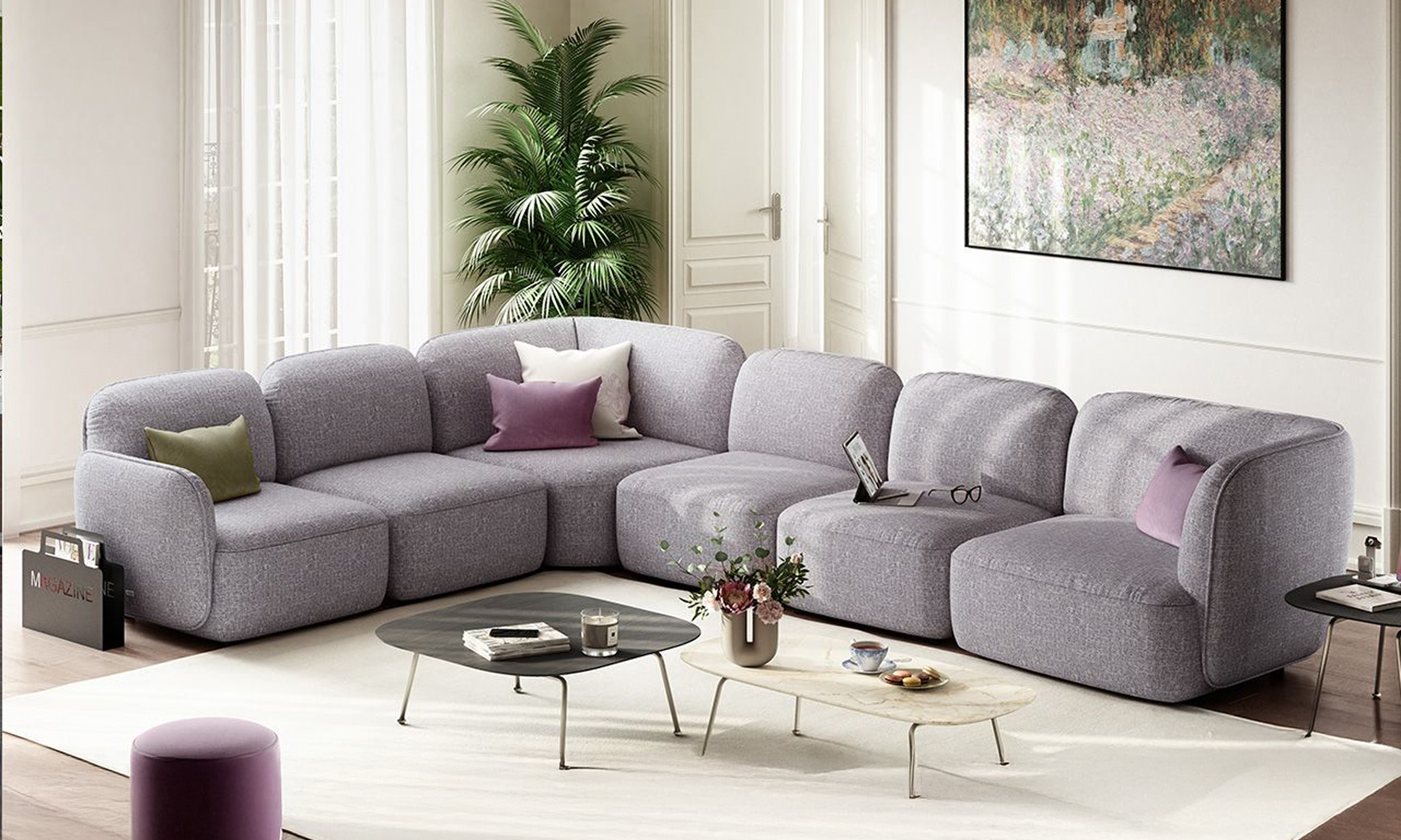 나뚜찌 에디션스(Natuzzi Editions) | 스테이에이치